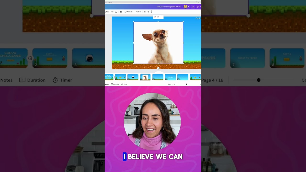 How to Create a STOP MOTION Animation | Easy Canva Tutorial - WIREDGORILLA