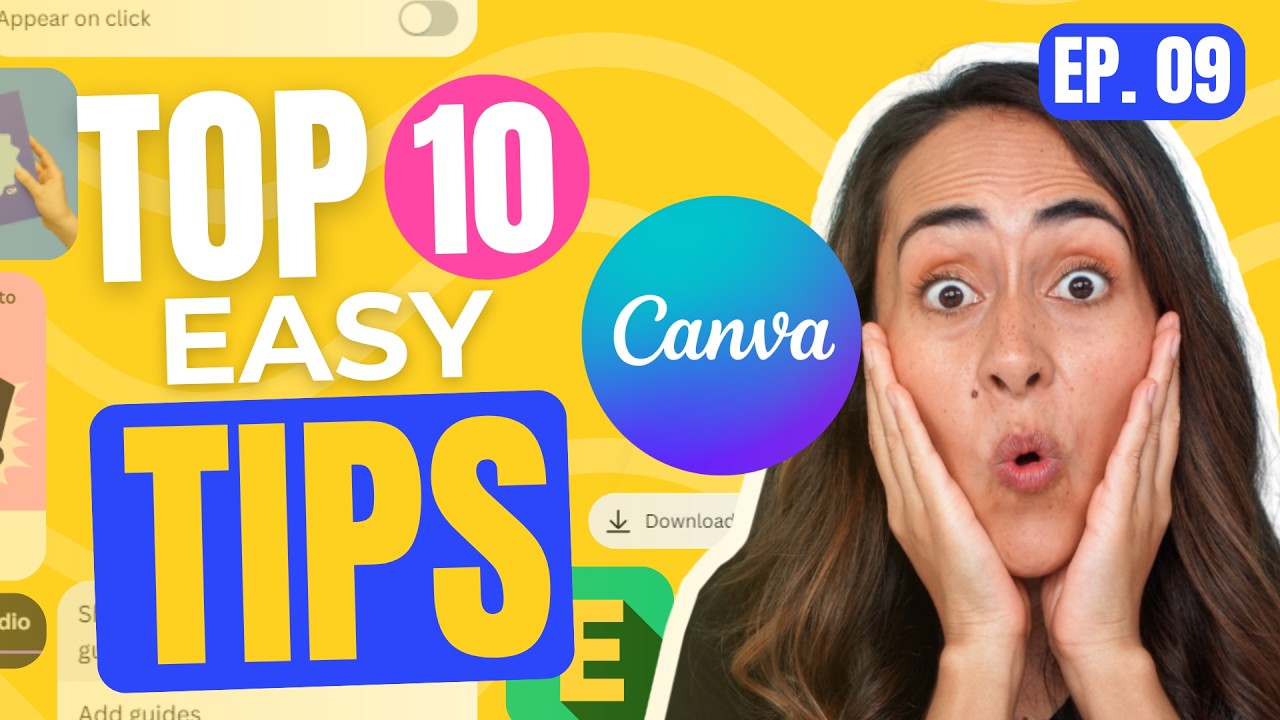Best Canva Tips to Speed Up your Workflow | Canva Tutorial for Beginners | Ep. 09 - WIREDGORILLA