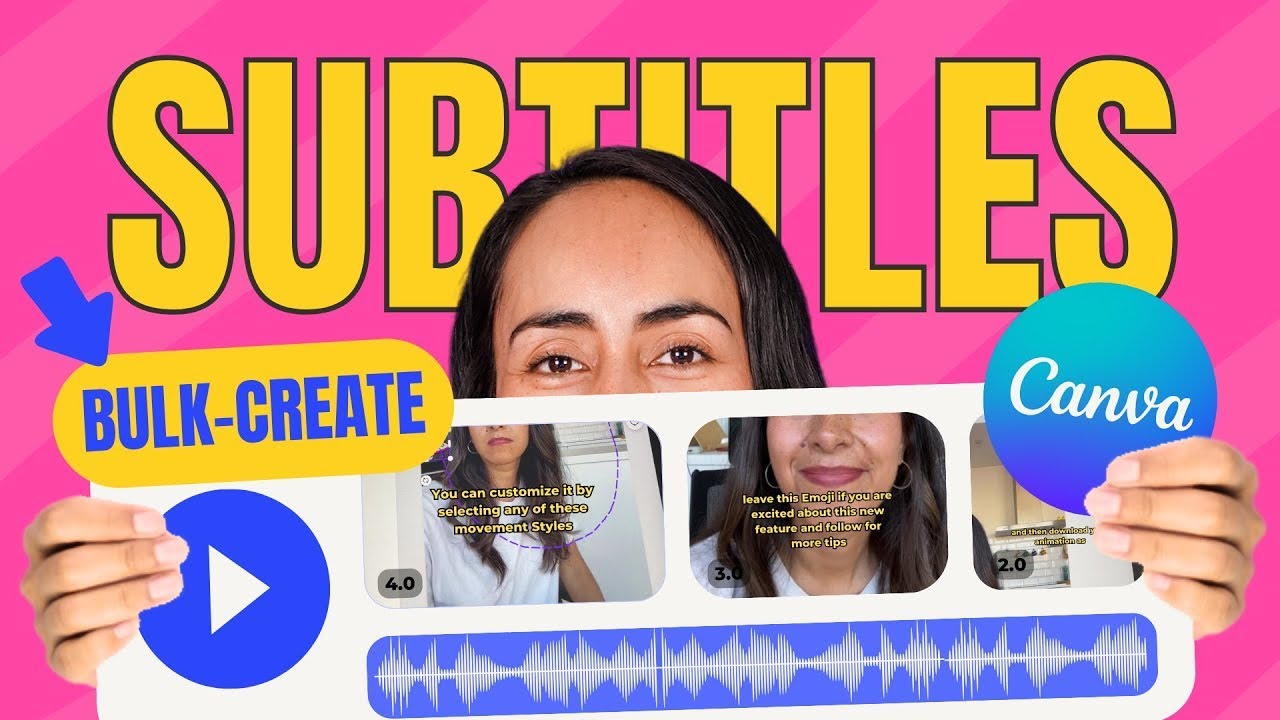 Effortless Subtitles: Bulk Design with Canva💡 - WIREDGORILLA
