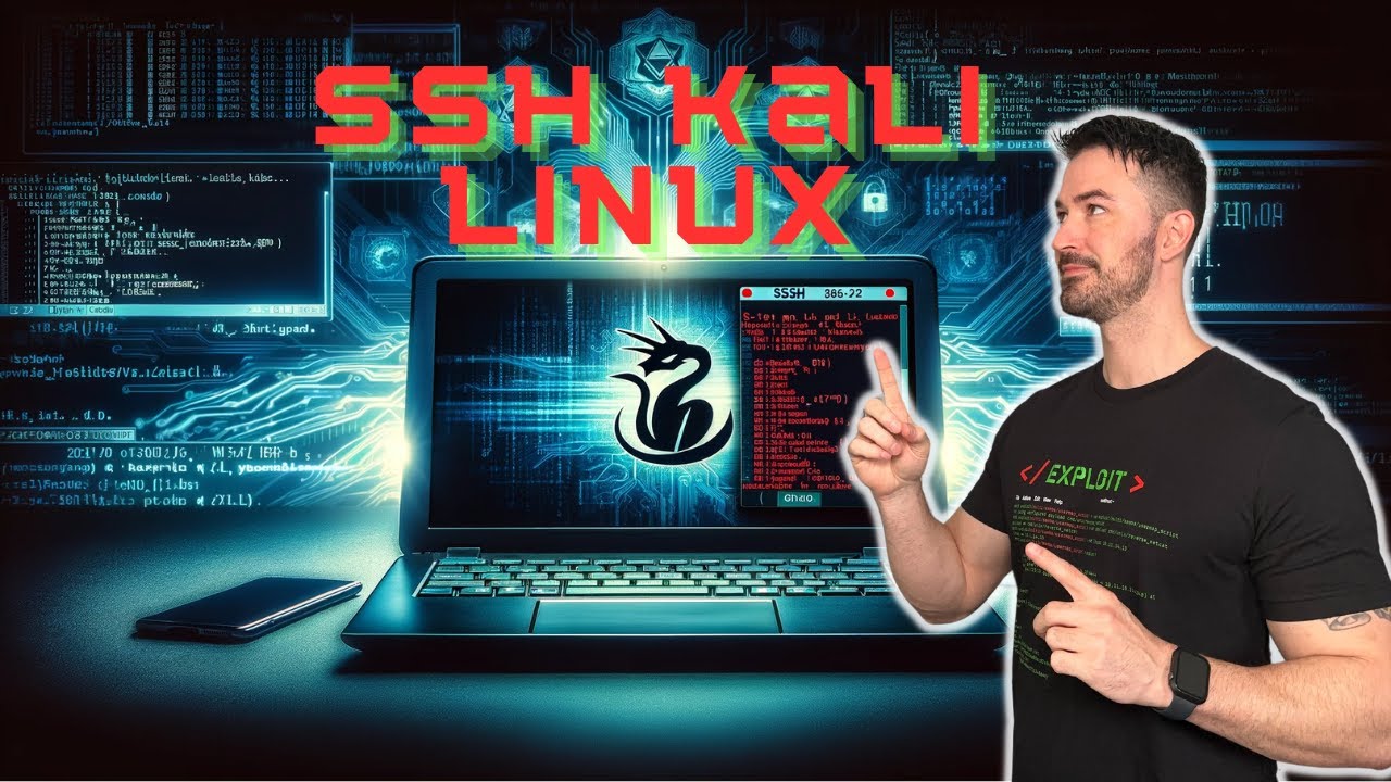 How To Setup And Configure SSH In Kali 2023 - InfoSec Pat - WIREDGORILLA