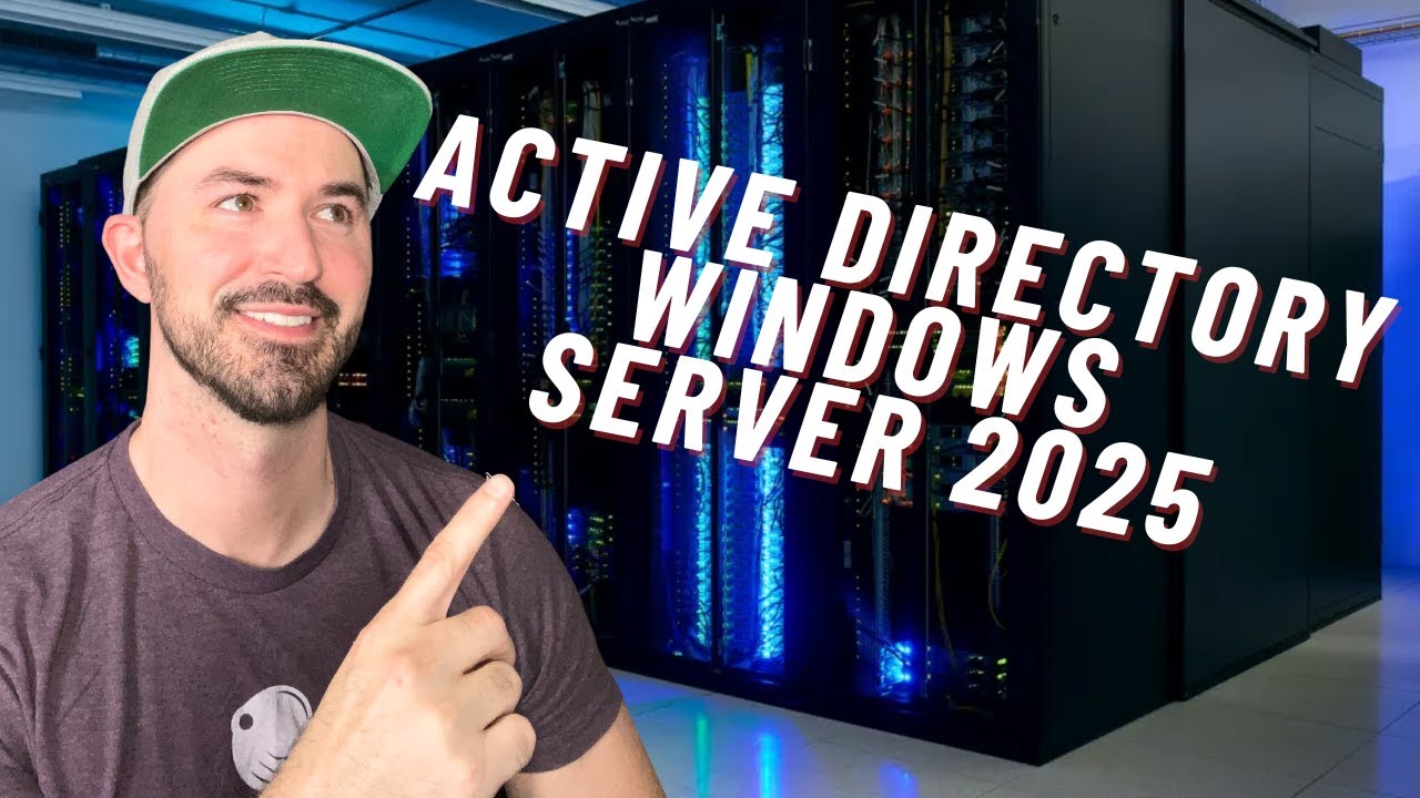 How To Setup And Install Active Directory In Windows Server 2025 - InfoSec Pat - WIREDGORILLA