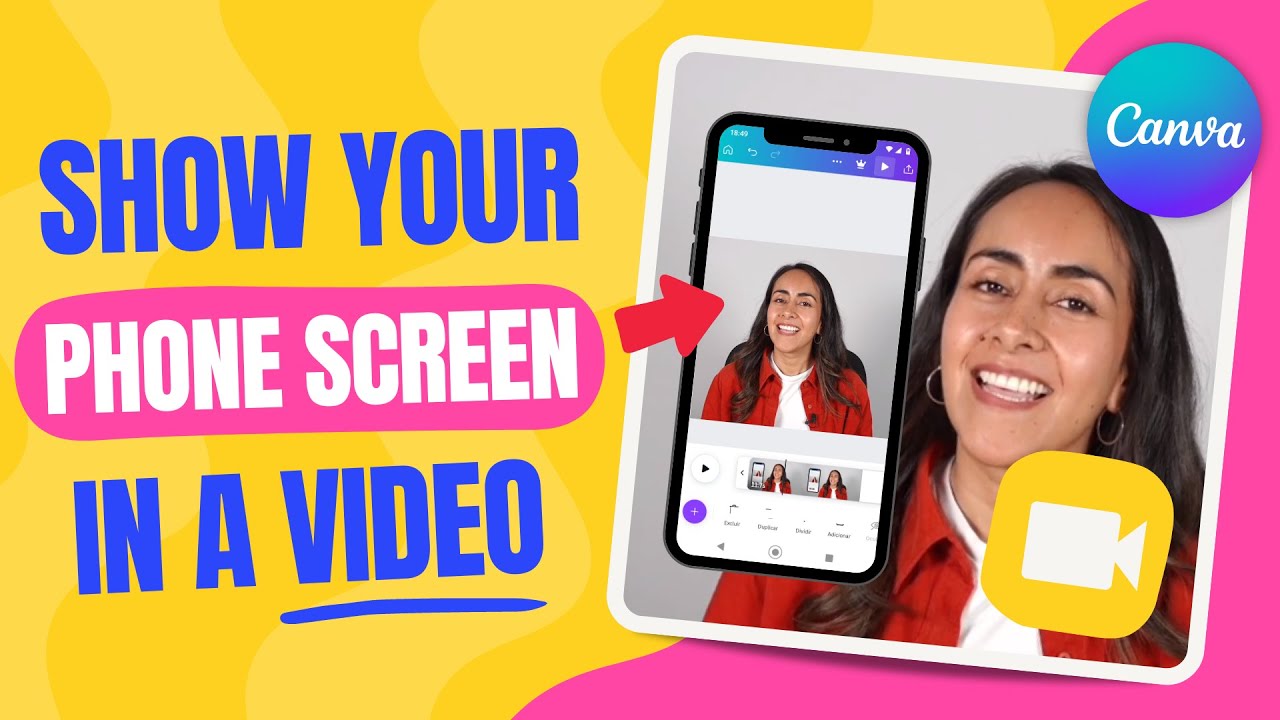 How to Embed a phone screen in a video | Easy Tutorial - WIREDGORILLA