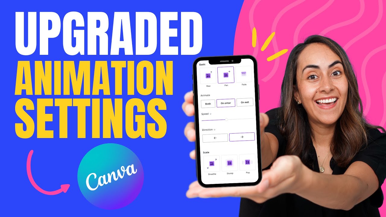 How Canva just improved Animations Settings | Shorts🔥 - WIREDGORILLA
