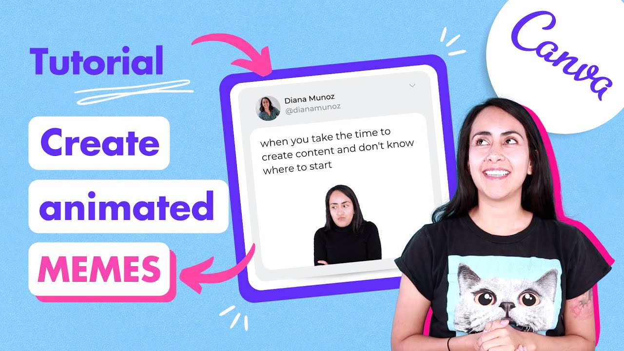 How to make memes in Canva - Canva Tutorial - Create your own ...