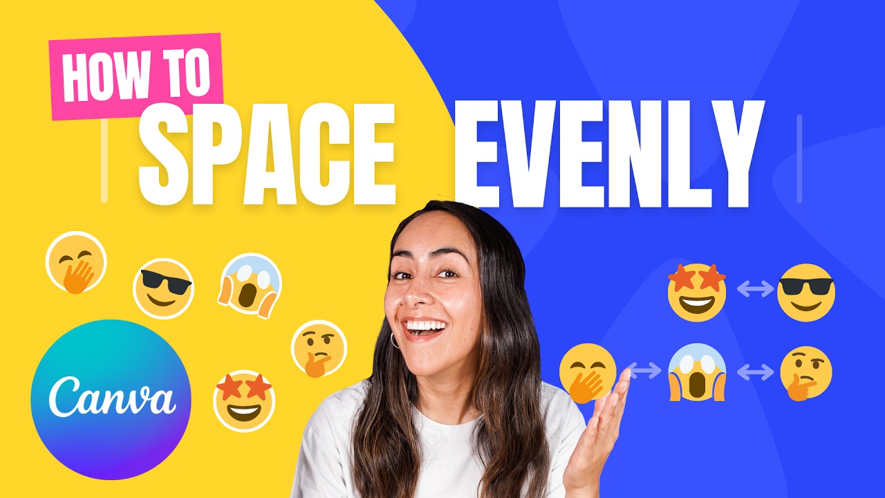 Evenly Space Elements In Canva Easy And Free [mobile Desktop] Wiredgorilla