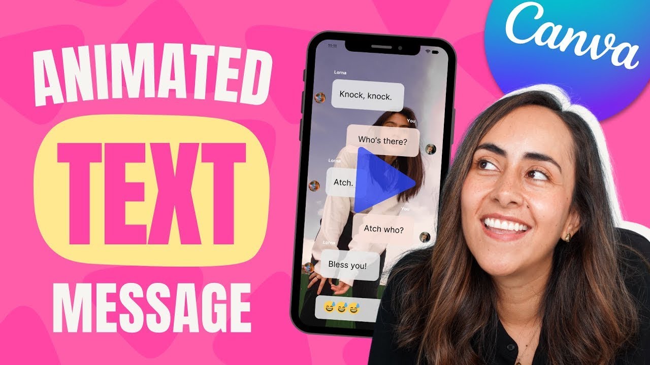 How to Create a Chat Video Animation in Canva + FREE template 🎁 ...