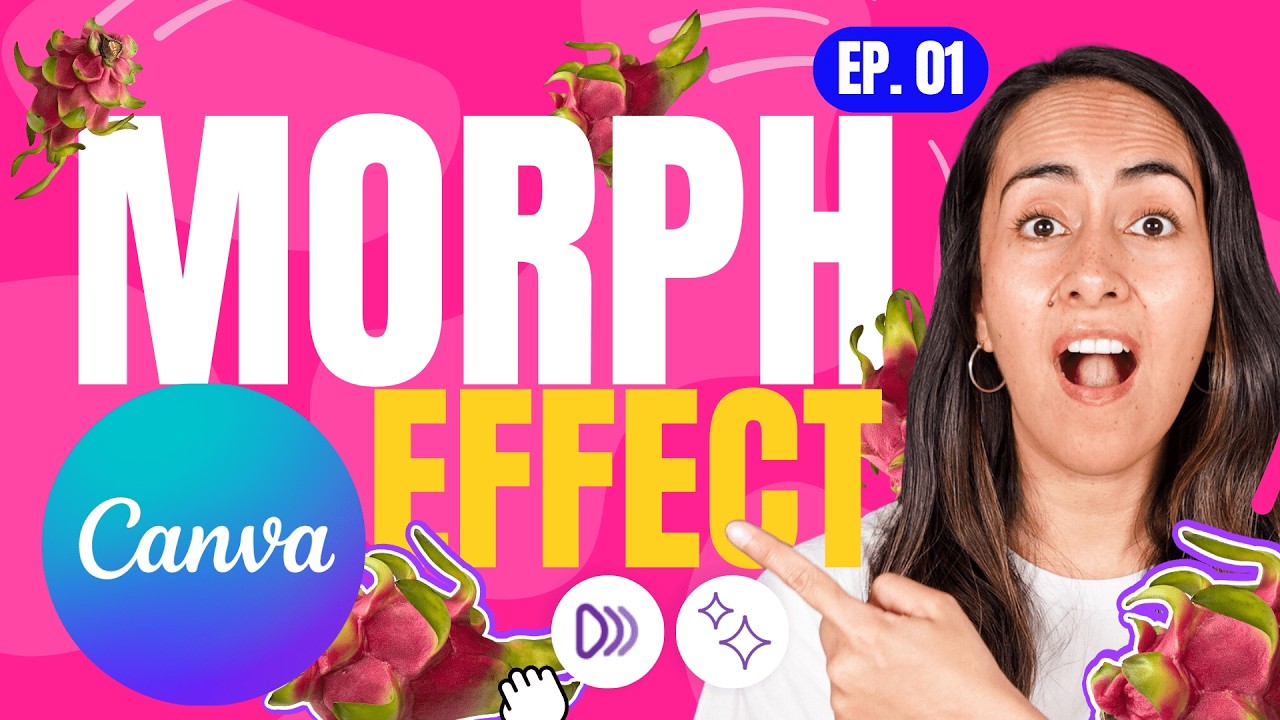 How I Recreated PowerPoint's Morph Effect in Canva | Animated Slides [Ep.01] - WIREDGORILLA