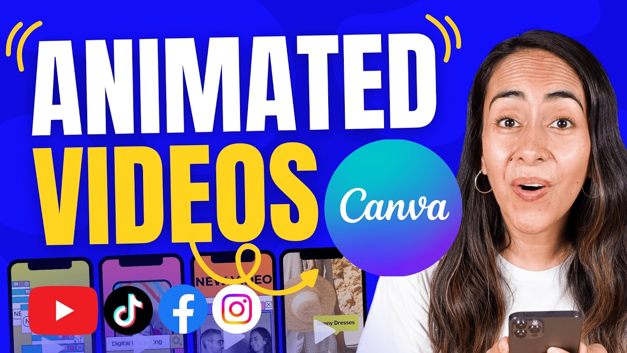 Making Short Videos with Animations in Canva | The EASY WAY - WIREDGORILLA