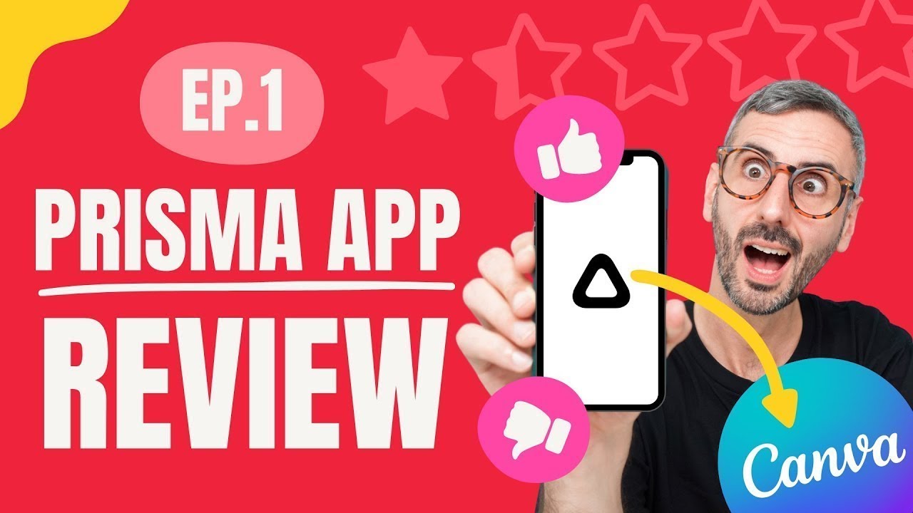 Turning Photos into Paintings? | My Review of the Prisma App in Canva ...