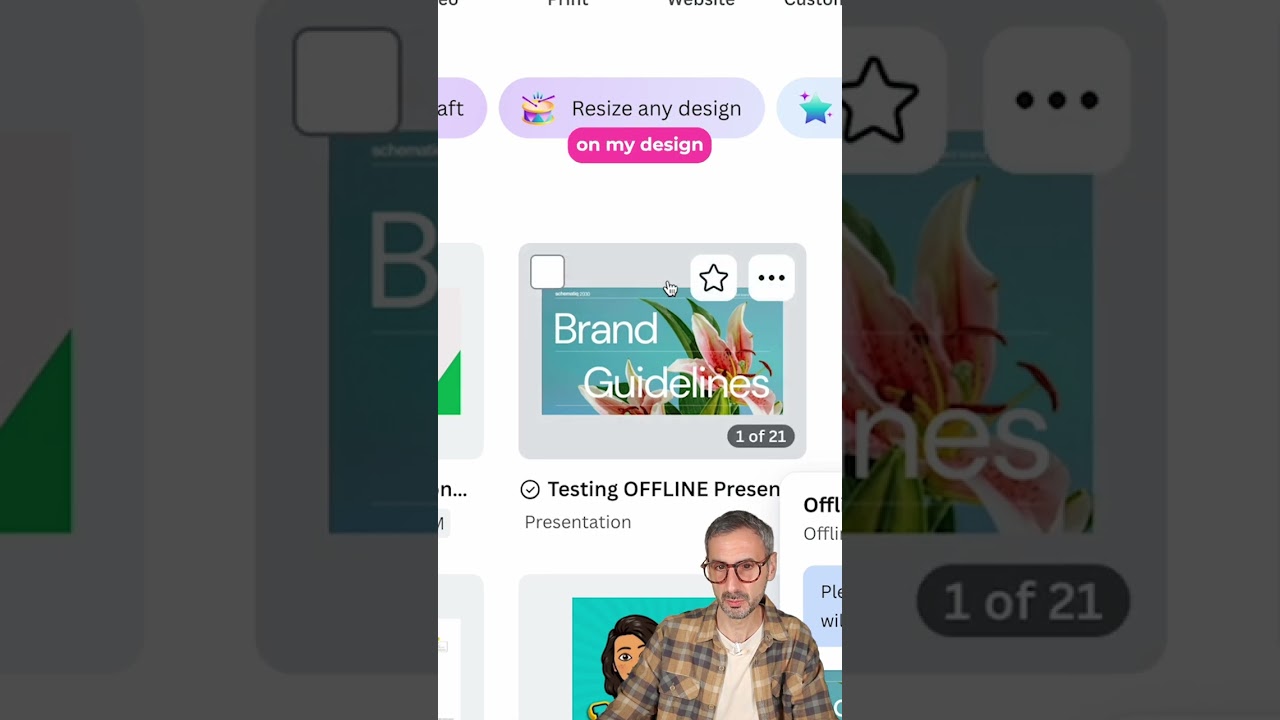 Canva’s Offline Mode SAVED My Presentation! 🚨 (Here’s How It Works ...
