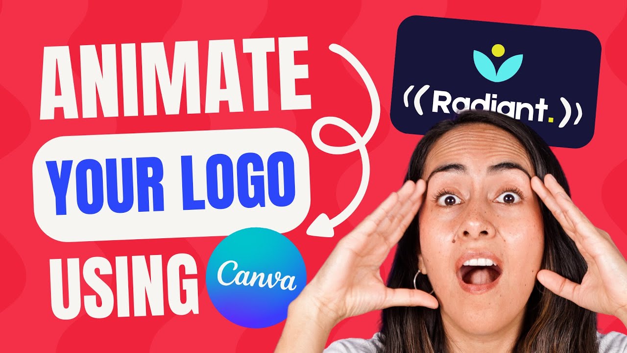 Create an Animated Logo with Canva | Easy Tutorial for Beginners - WIREDGORILLA