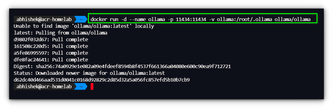 Setting Up Ollama With Docker - WIREDGORILLA