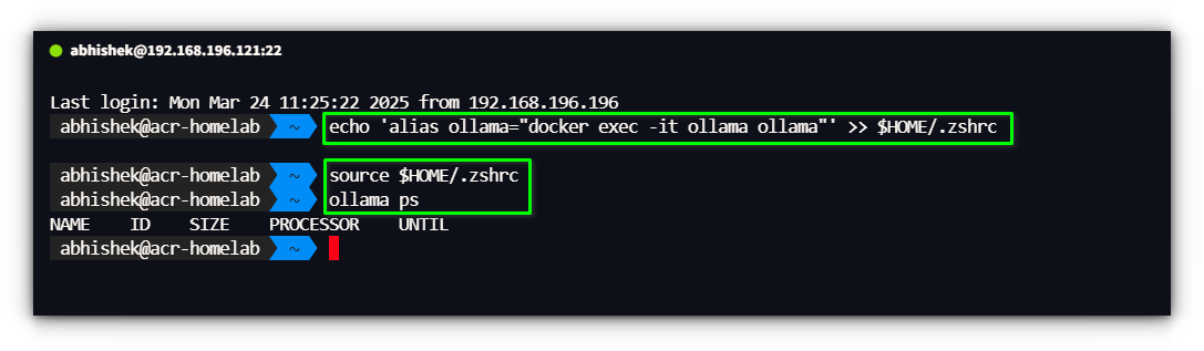 Setting Up Ollama With Docker - WIREDGORILLA