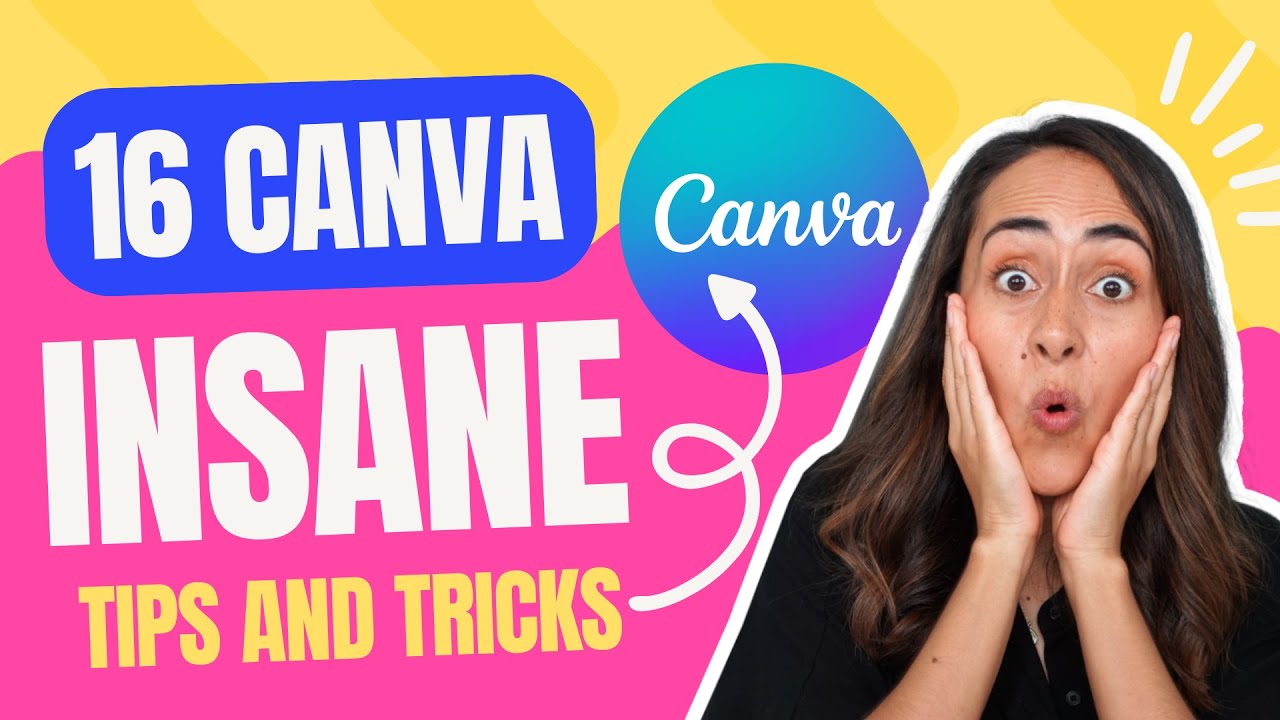 The Ultimate Canva Tips & Tricks 2023 | Beginners Canva Tutorial 💡| Ep. 04 - WIREDGORILLA