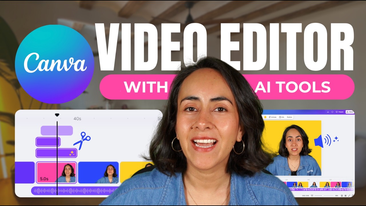 Beginner's Guide to Easy Video Editing in Canva (AI Tools Included) - WIREDGORILLA