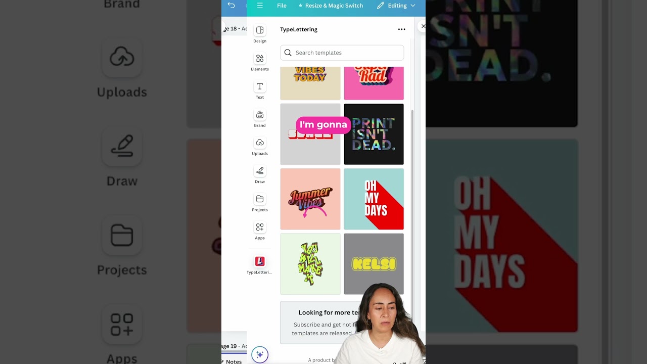 WoW! Create EPIC Text Effects with This FREE Canva App! 🤯 - WIREDGORILLA