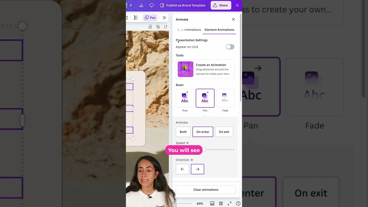 Make Bullet Points Appear One at the Time in Canva [EASY!] - WIREDGORILLA