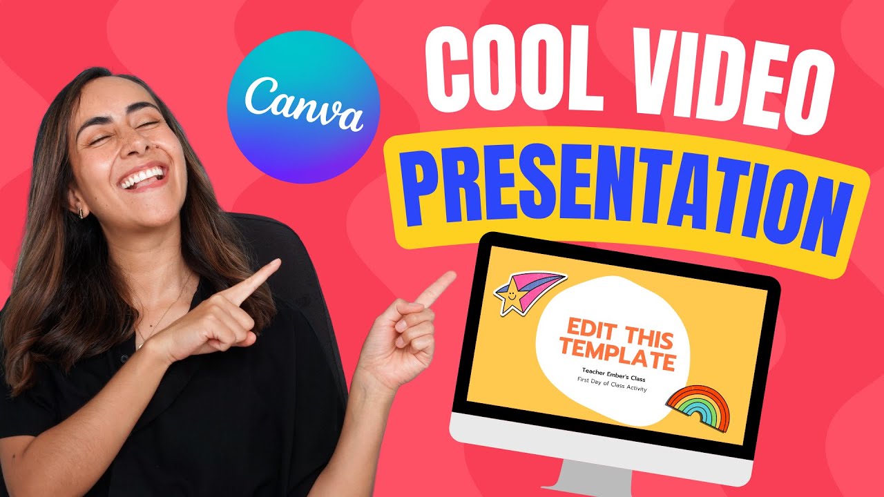 Make Irresistible Youtube VIDEOS with Canva PRESENTATIONS | Shorts - WIREDGORILLA