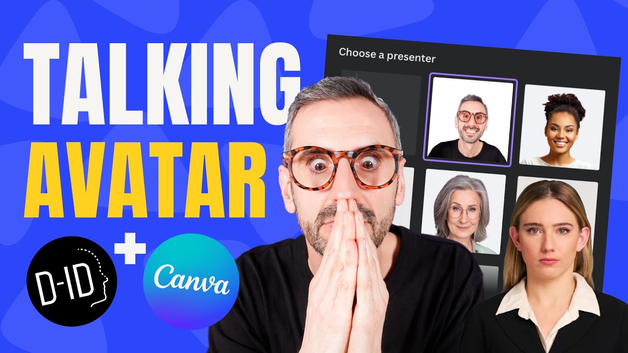 Create a Talking Avatar with D-ID and Canva - WIREDGORILLA