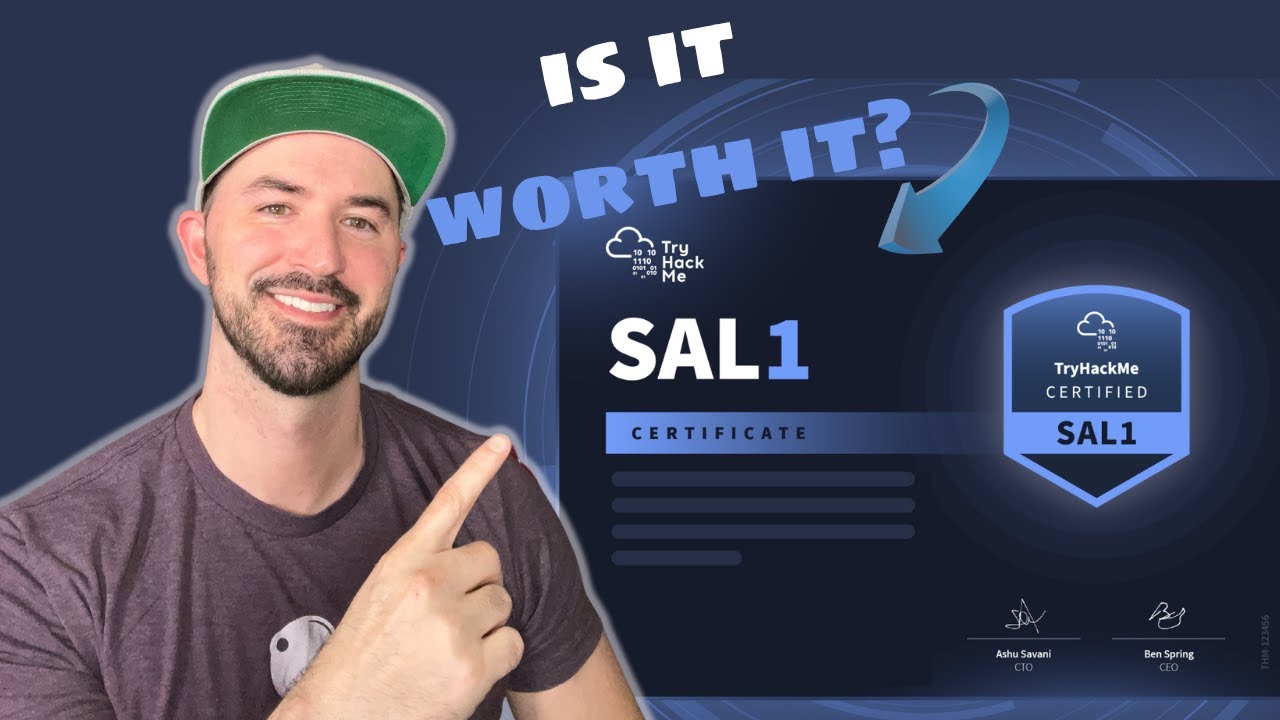 I Took And Passed TryHackMe The SAL1 Exam. My Honest Review Of The NEW ...