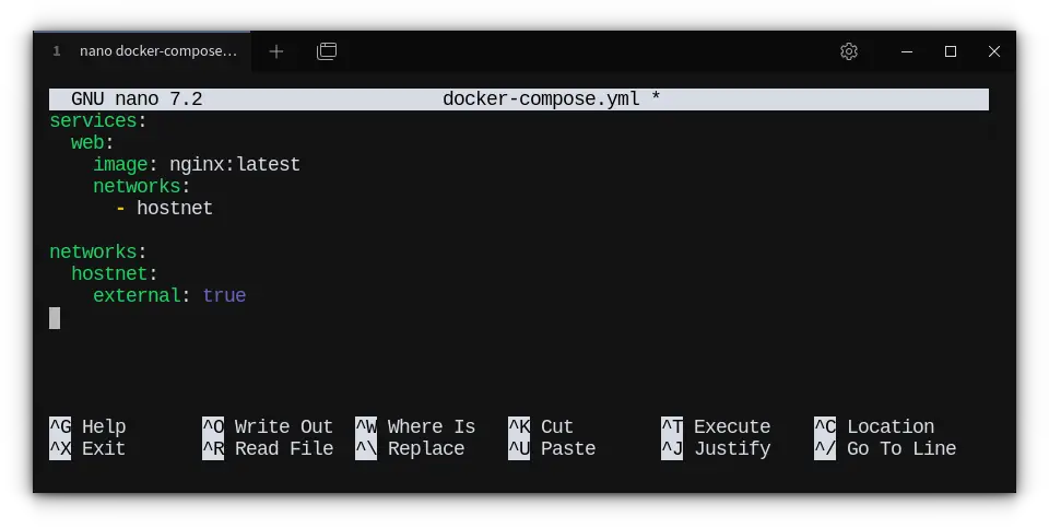 Using Docker Compose with Host Network Configuration - WIREDGORILLA