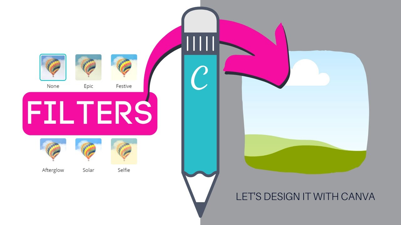 Canva: Using Filters on Images inside Frames - WIREDGORILLA