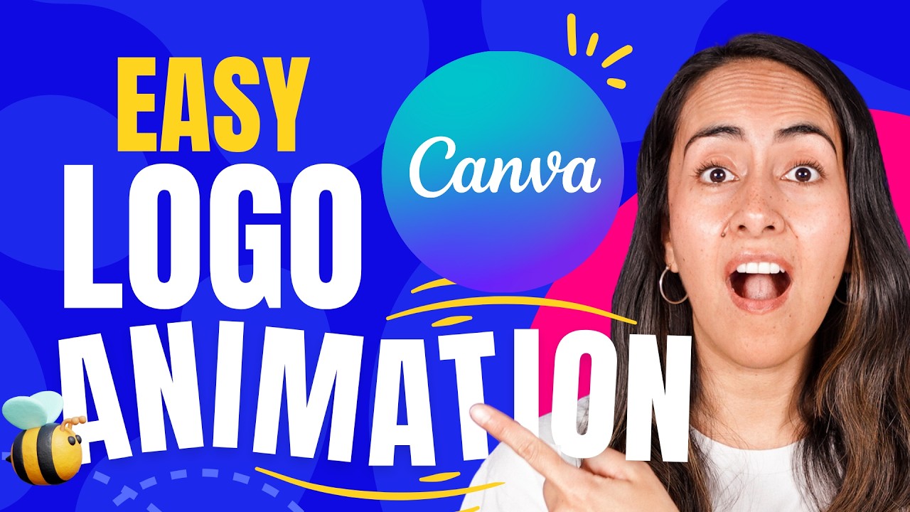 Quick & Easy Animated Logo Tutorial in Canva! (No Watermarks) - WIREDGORILLA