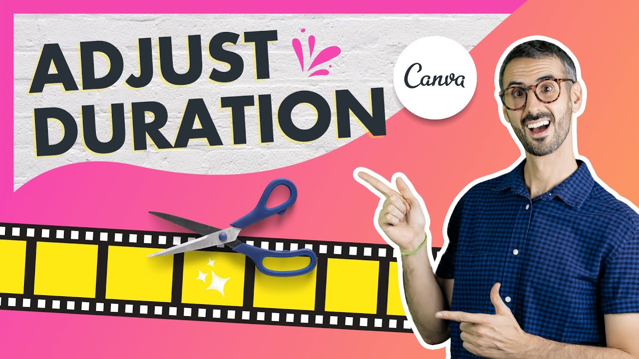How to ADJUST THE DURATION of your ANIMATIONS in Canva 😮 - WIREDGORILLA
