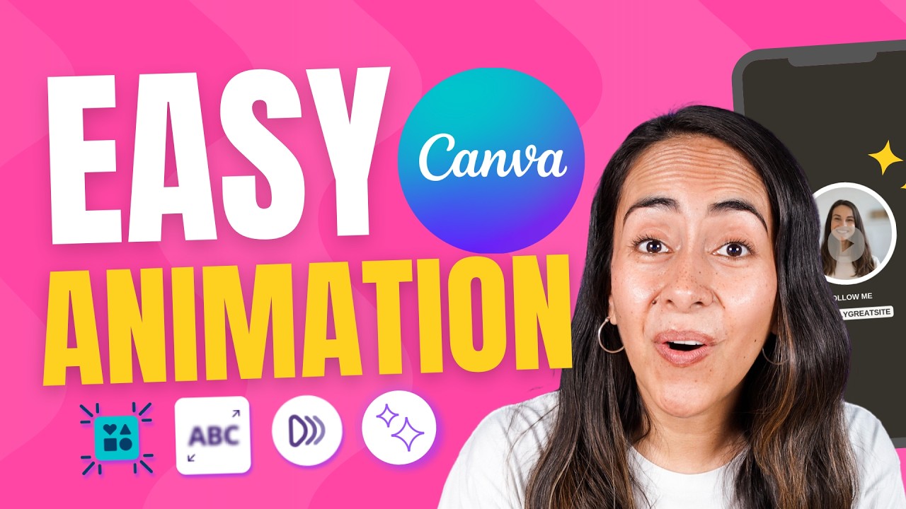 Create Stunning Animated End Frames in Canva! - WIREDGORILLA