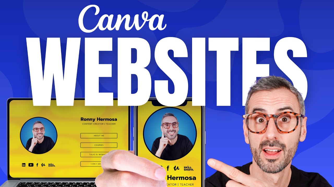 How to Update Your Canva Website | Tutorial for Beginners [2024 ...