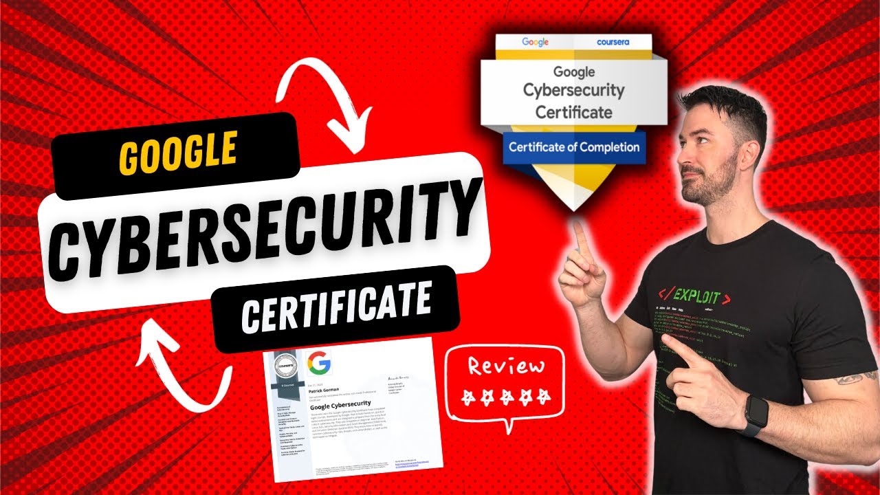 Is The Google Cybersecurity Professional Certificate ACTUALLY Worth It ...