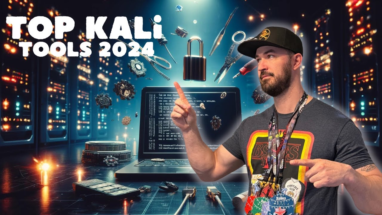 Top 10 Kali Linux Tools You Should Know In 2024 - InfoSec Pat - WIREDGORILLA
