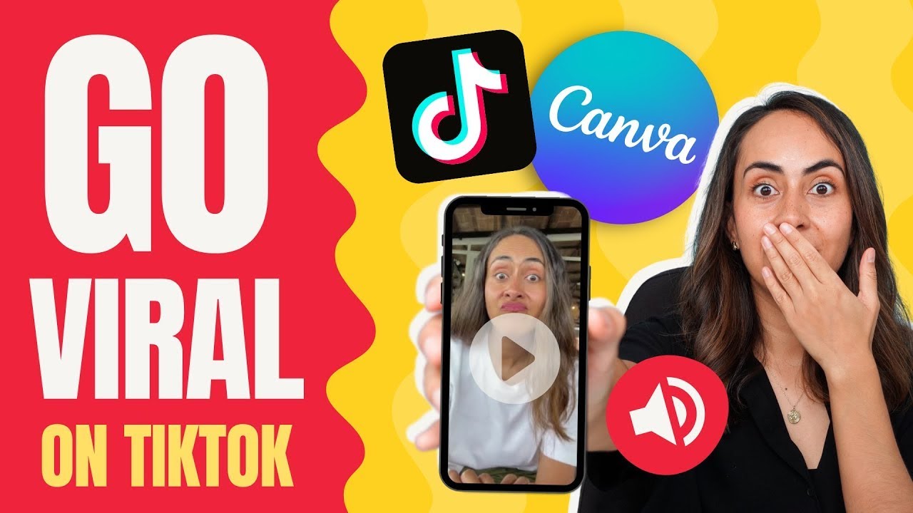 Canva for TikTok | How to make an Awesome VIDEO with SOUND Effects | EASY Canva Tutorial ...