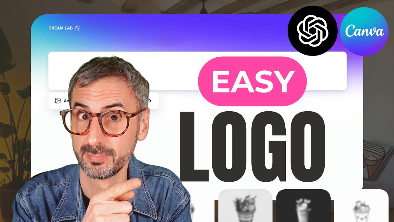 Create a Logo with AI and Canva in Seconds - WIREDGORILLA