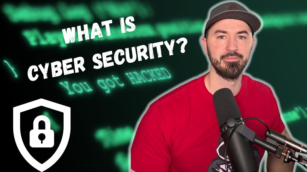 What Is Cybersecurity Explained In Simple Terms With Infosec Pat
