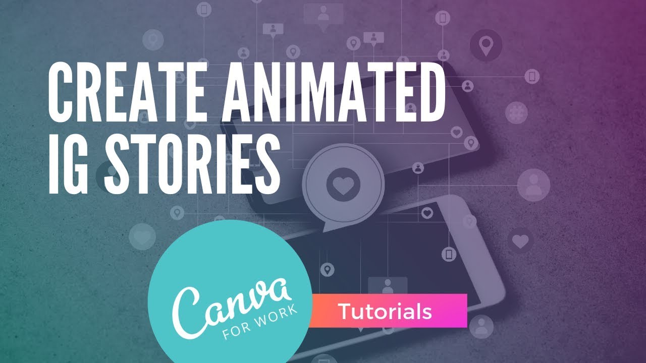 How to ANIMATE Facebook & Instagram STORIES with Canva - WIREDGORILLA