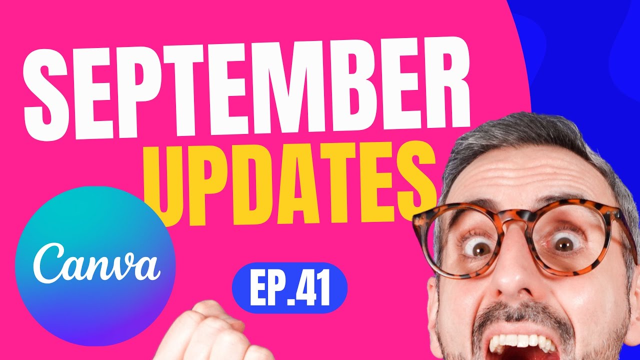 8 Cool New Features! | UX/UI, New Transitions, Canva Mobile... | What's HOT in Canva🔥[Ep. 41 ...