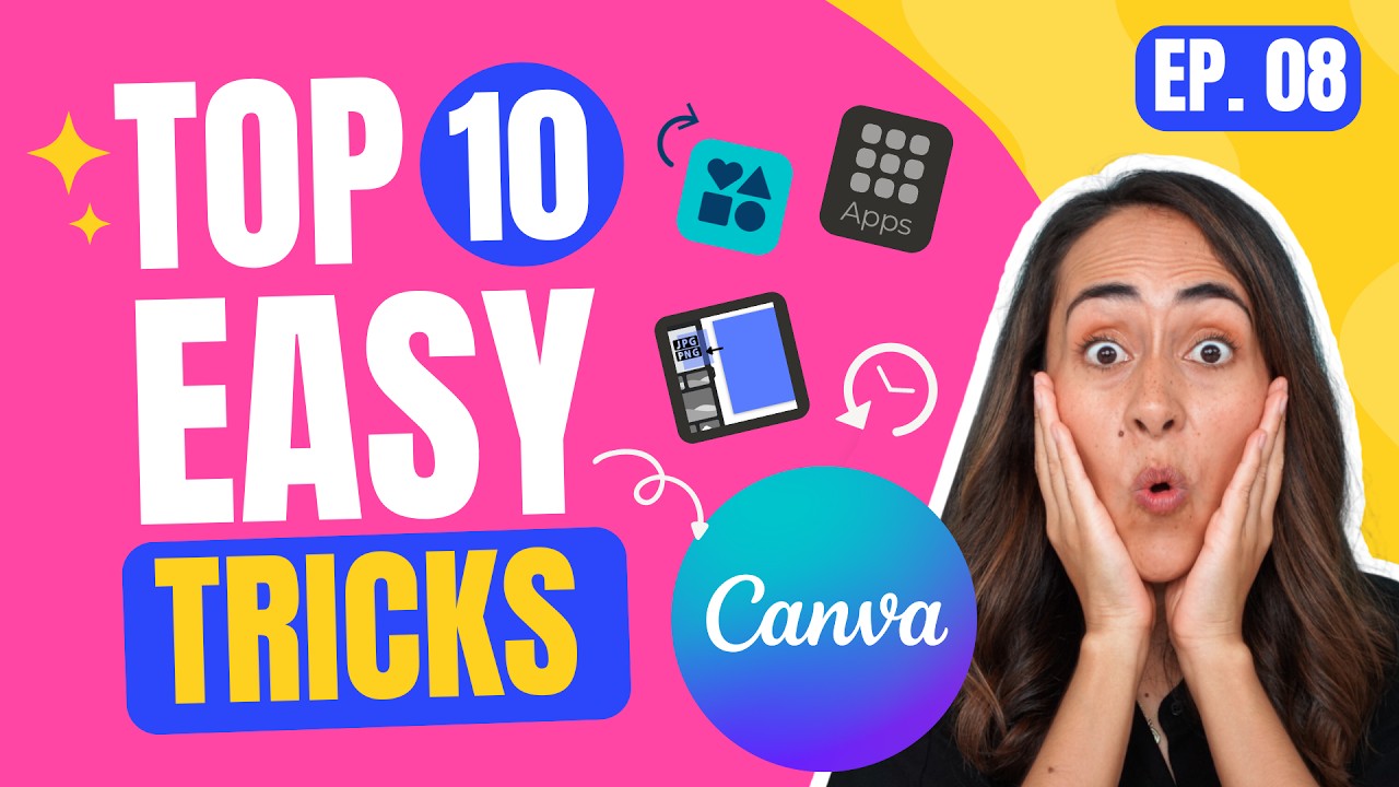 Canva Tips & Tricks you GOTTA Know! | Canva Tutorial for Beginners | Ep ...