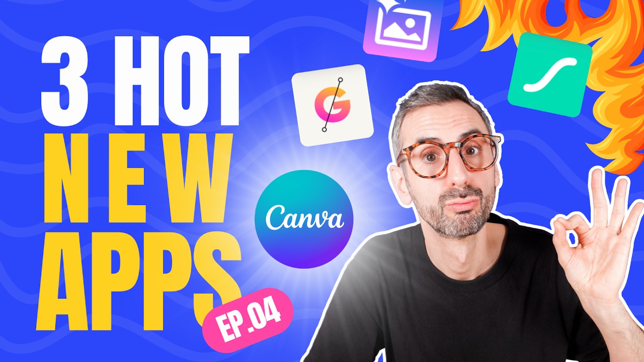 Hot New Canva Apps | Ep. 04 - TypeGradient, LottieFiles, Enhancer - WIREDGORILLA