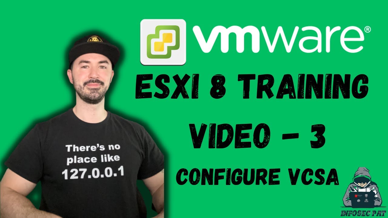 How to Deploy and Configure VMWare VCSA 8 Step by Step - VCP8-DCV 2023 ...