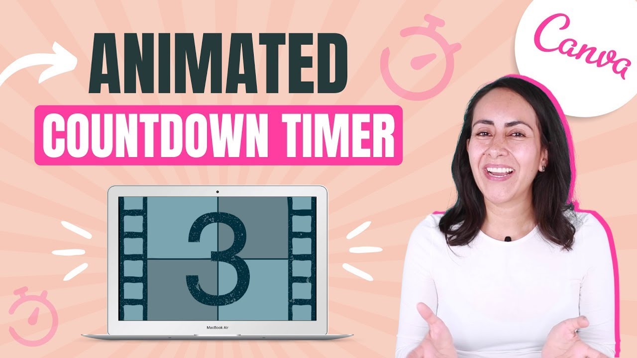 How to Make a COUNTDOWN Timer with Canva ⏲ EASY!!! - For FREE and PRO ...