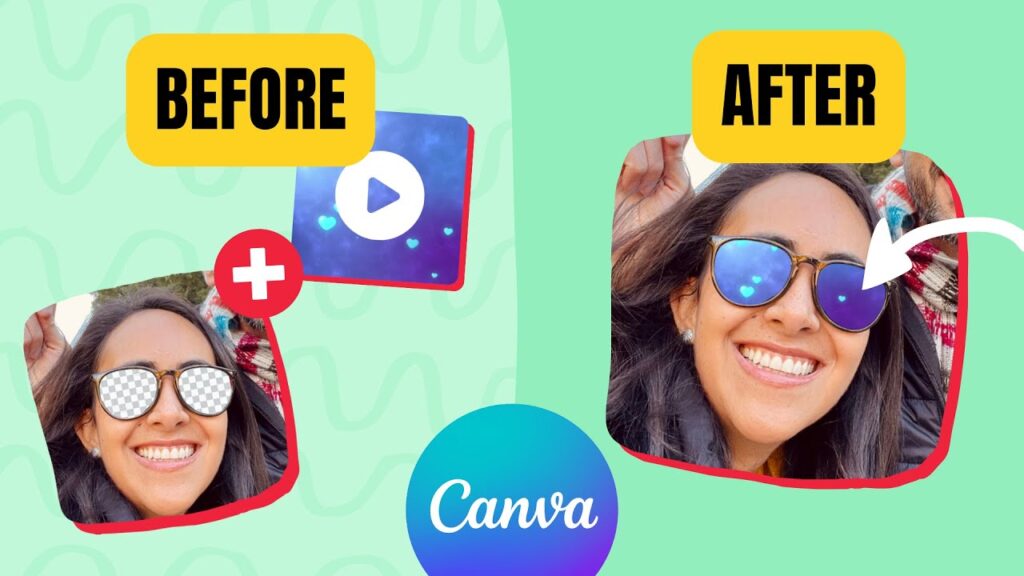 How to create WAVY TEXT or DISTORTED TEXT in Canva | Canva Tricks ...