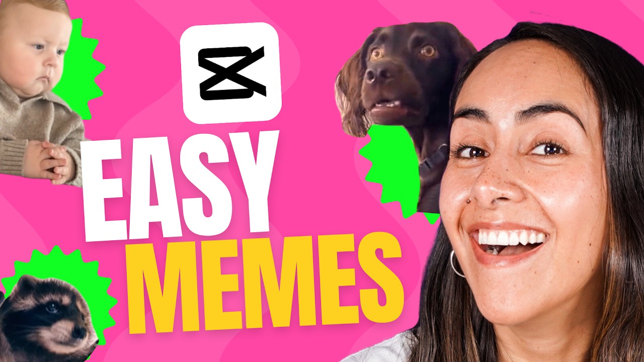 How to Create VIDEO Memes for FREE | QUICK & EASY CapCut Tutorial ...