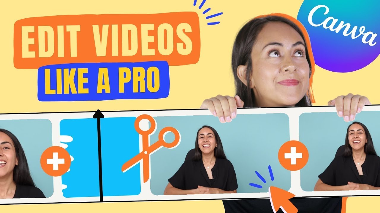 How to MAKE a Video TUTORIAL in CANVA - WIREDGORILLA