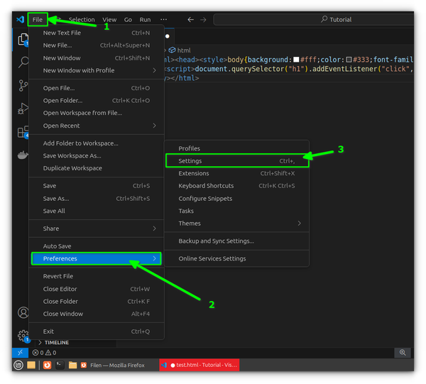 Automatically Format Code On File Save in Visual Studio Code - WIREDGORILLA