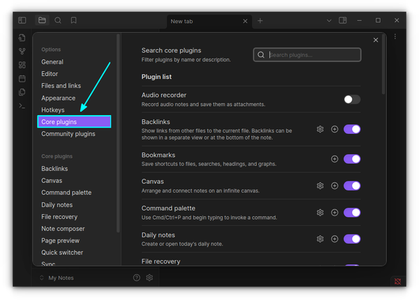 Guide to Using Plugins in Obsidian - WIREDGORILLA
