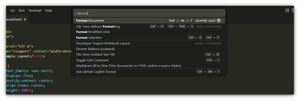 Handling Indentation in VS Code - WIREDGORILLA