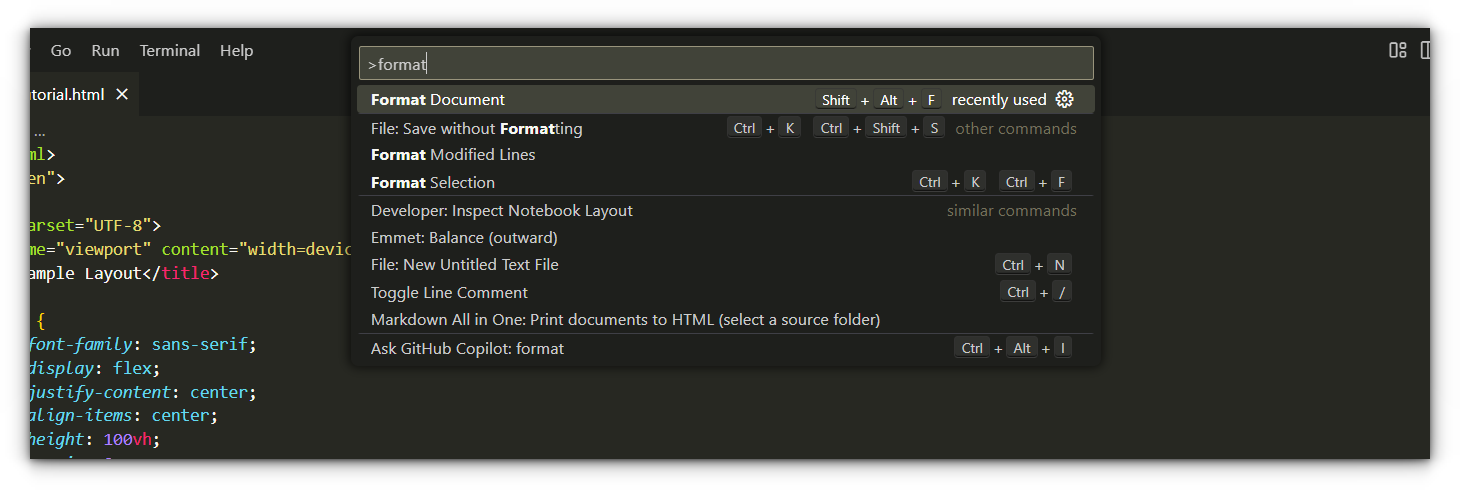 Handling Indentation in VS Code - WIREDGORILLA