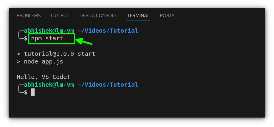 How I Run JavaScript in VS Code - WIREDGORILLA