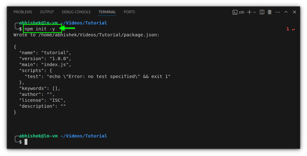 How I Run JavaScript in VS Code - WIREDGORILLA